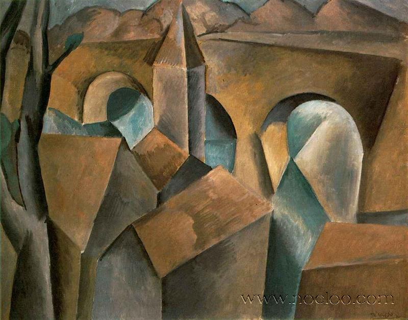 » Pablo Picasso - Analytic Cubism Period Artworks: 1909–1912 | Golden ...